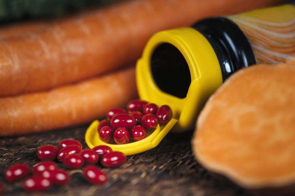 What information is important on vitamin A supplement labels ...