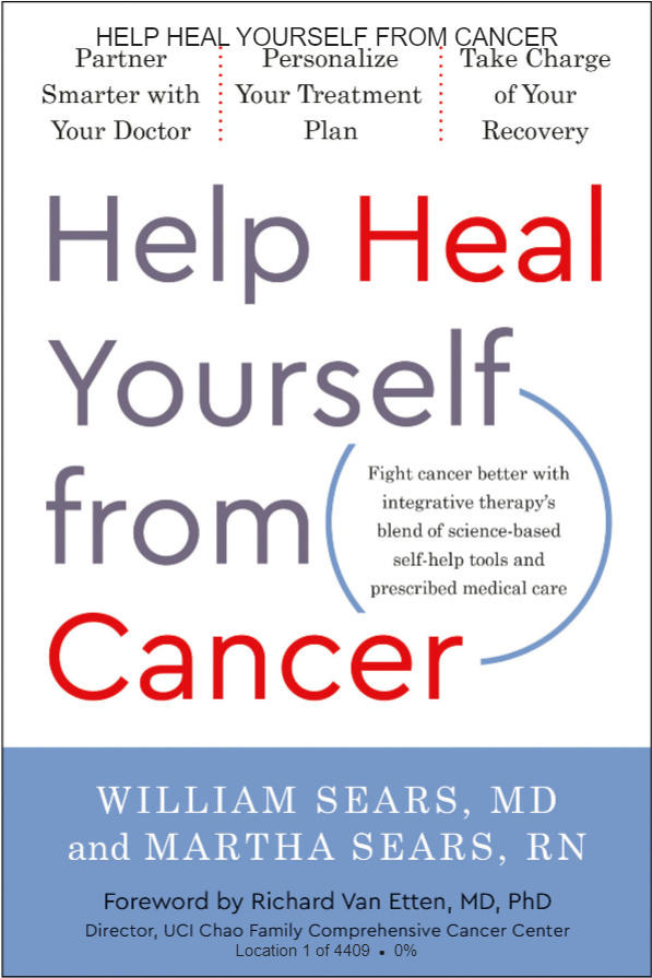 sears cancer book cover - GrassrootsHealth