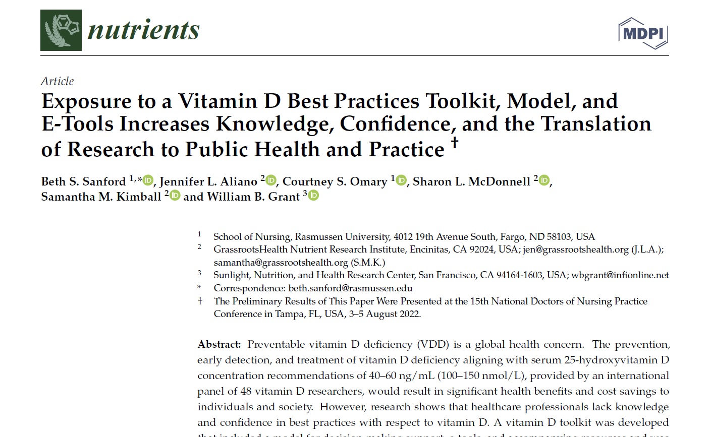 toolkit paper image - GrassrootsHealth
