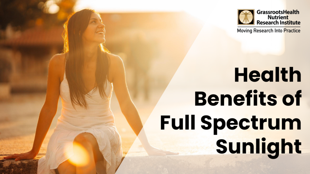 Health Benefits of Full Spectrum Sunlight Video thumbnail ...