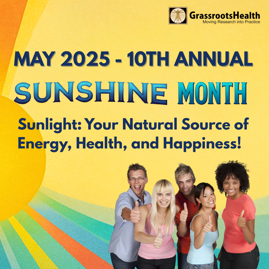 10th Annual Sunshine Month Shines Light on the Vital Role of Sunshine ...