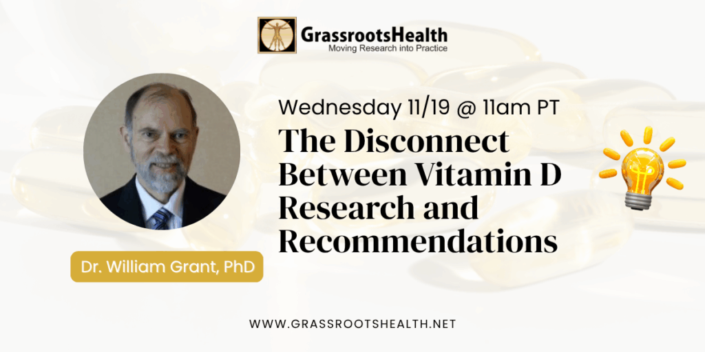The Disconnect Between Vitamin D Research and Recommendations ...