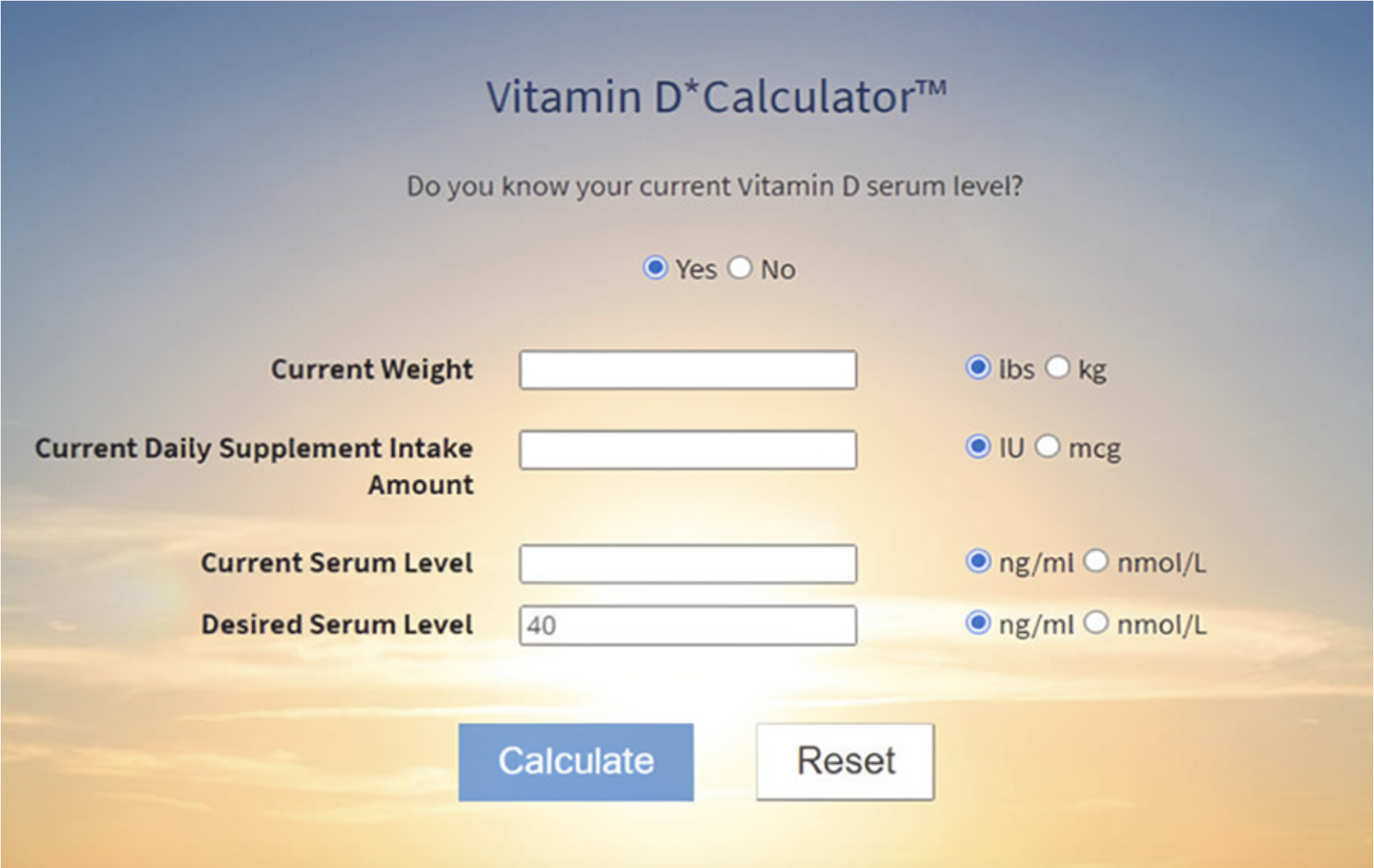 Accurately Estimate Individualized Patient Dosing Using the Evidence ...