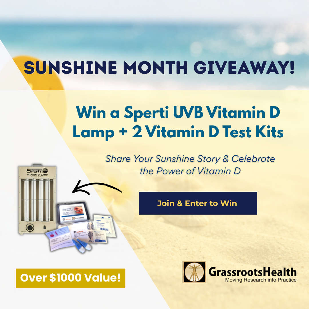 11th Annual Sunshine Month (2026): Educating About Sunshine for Health ...